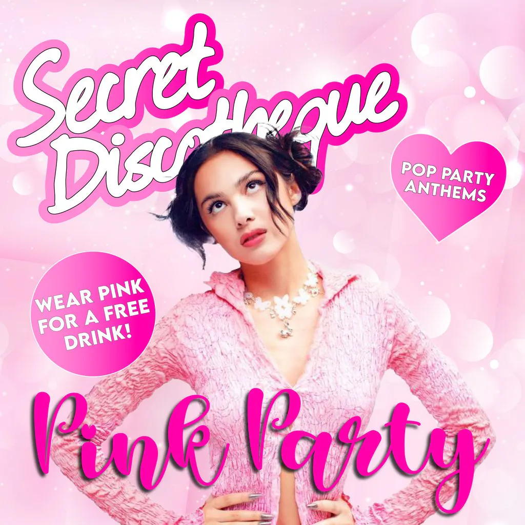 Secret Discotheque @ CHALK | Pink Party | CHALK Brighton Thu 04 ...