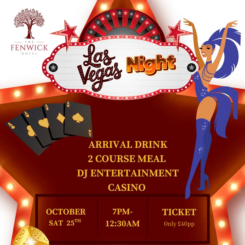 Tickets: Vi Va Las Vegas @ The Fenwick Hotel | The Fenwick Hotel ...