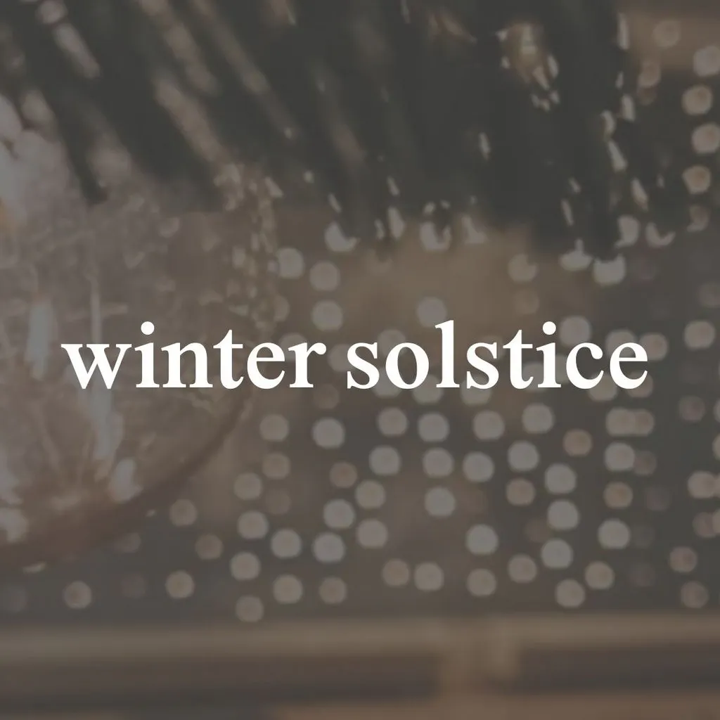 Winter Solstice: Candlelit Yin & Sound - Earlsfield | CAYC Studio ...