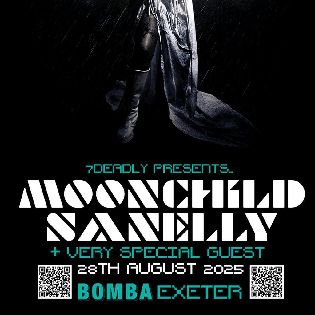 MOONCHILD SANELLY - Bomba Exeter - 28 August 2025 | Bomba Exeter Exeter ...