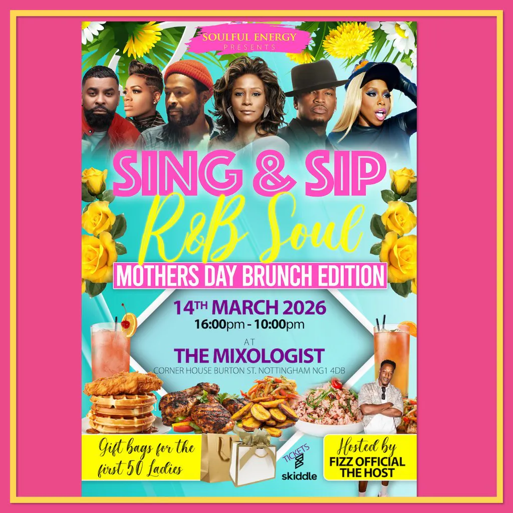 Tickets: Sing and Sip R&B Soul Mother's Day Brunch Edition | The ...