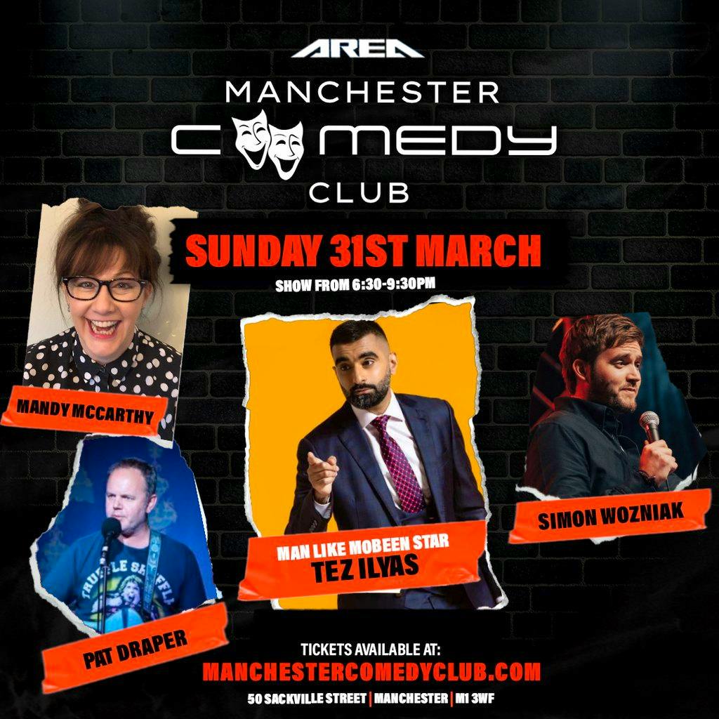 Comedy in Manchester - Stand Up Comedy Night