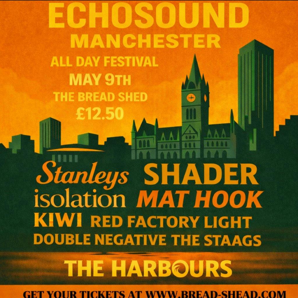Tickets: ECHO SOUND FESTIVAL - The Bread Shed, Manchester | The Bread ...