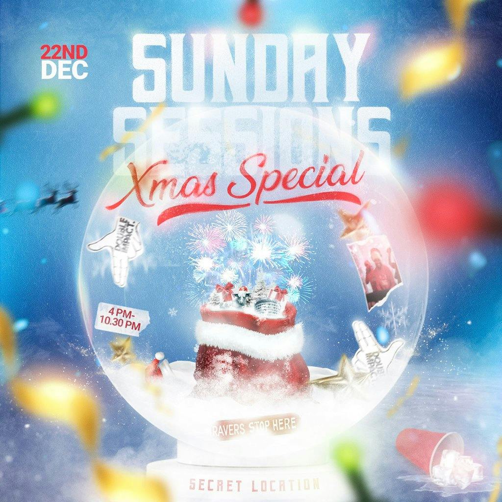 Sunday Sessions: Christmas Special | Secret Space Digbeth Birmingham ...