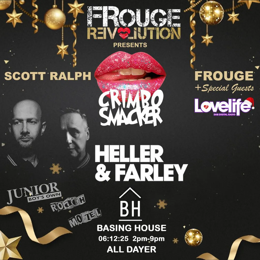 FRouge Revolution-Crimbo Smacker 2025 | Basing House London Sat 06 ...