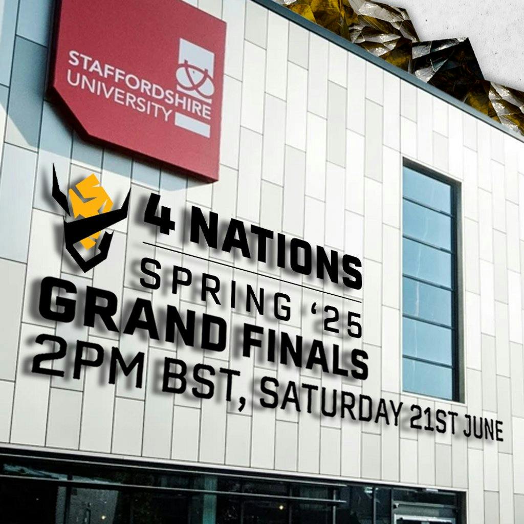 4 Nations - Spring '25 | Grand Final | League of Legends ...