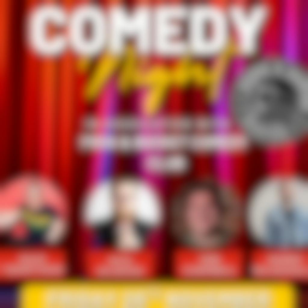 Frog and Bucket Comedy Night | Fat Bird Wigan Fri 28 November 2025