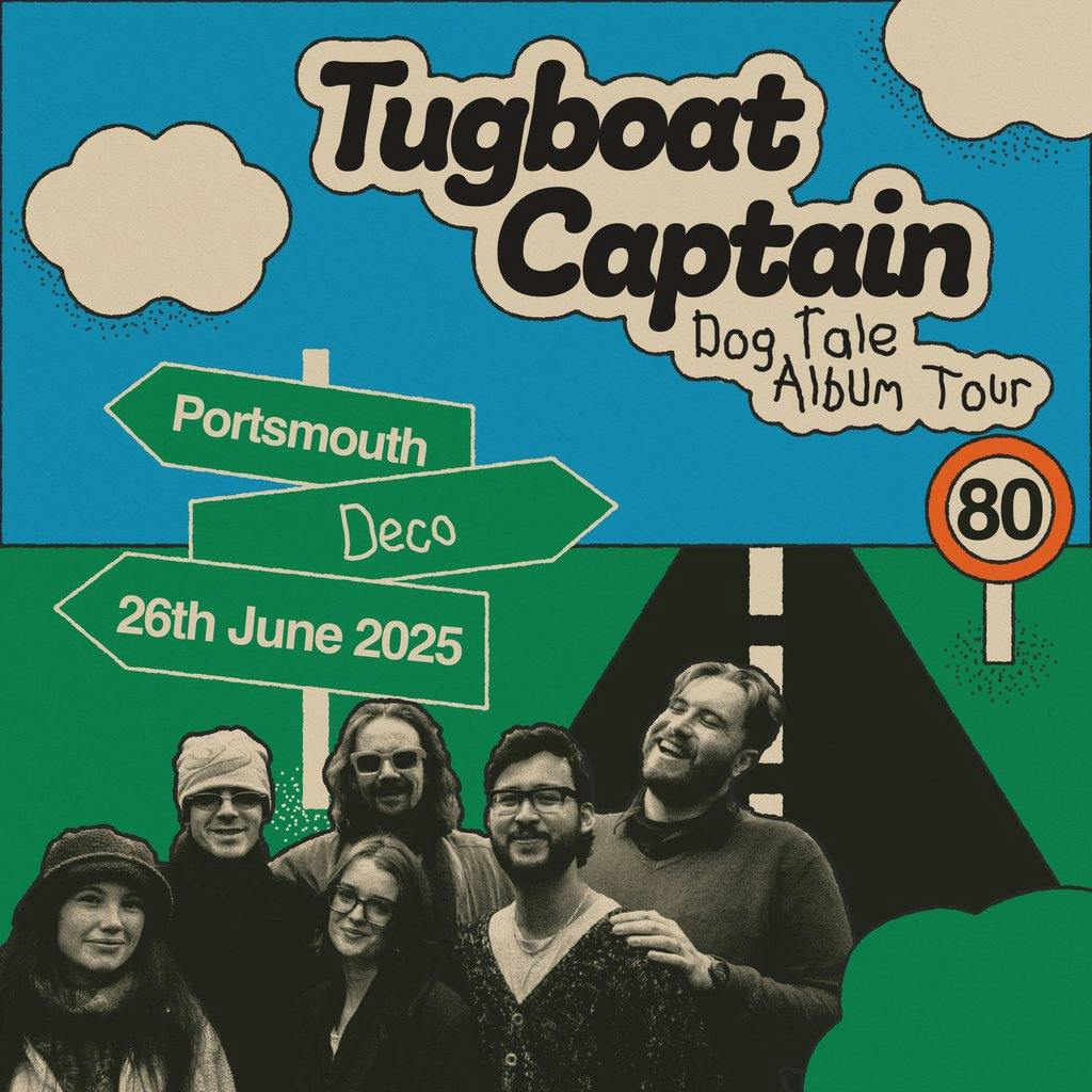 neu waves presents Tugboat Captain/The Roebucks / Conor Clements | The ...