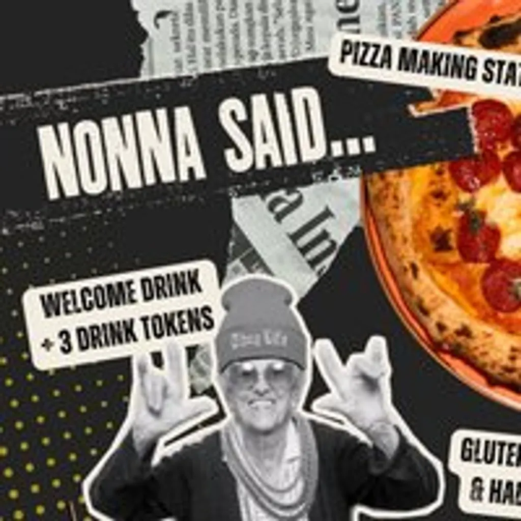 Nonna Said... Adult Pizza Party | Nonna Said Glasgow Sun 02 November 2025