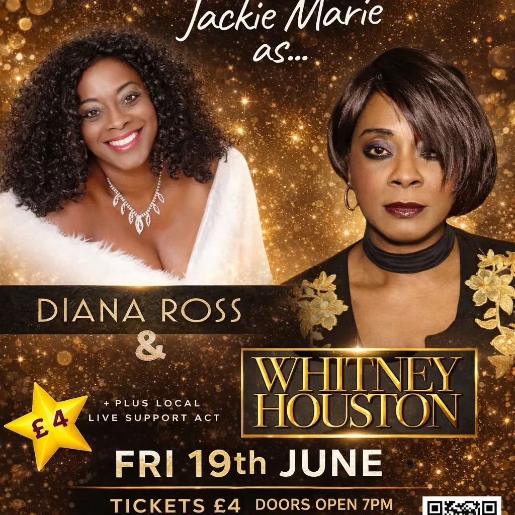 Tickets: Diana Ross and Whitney Houston Tribute - By Jackie Marie | The ...