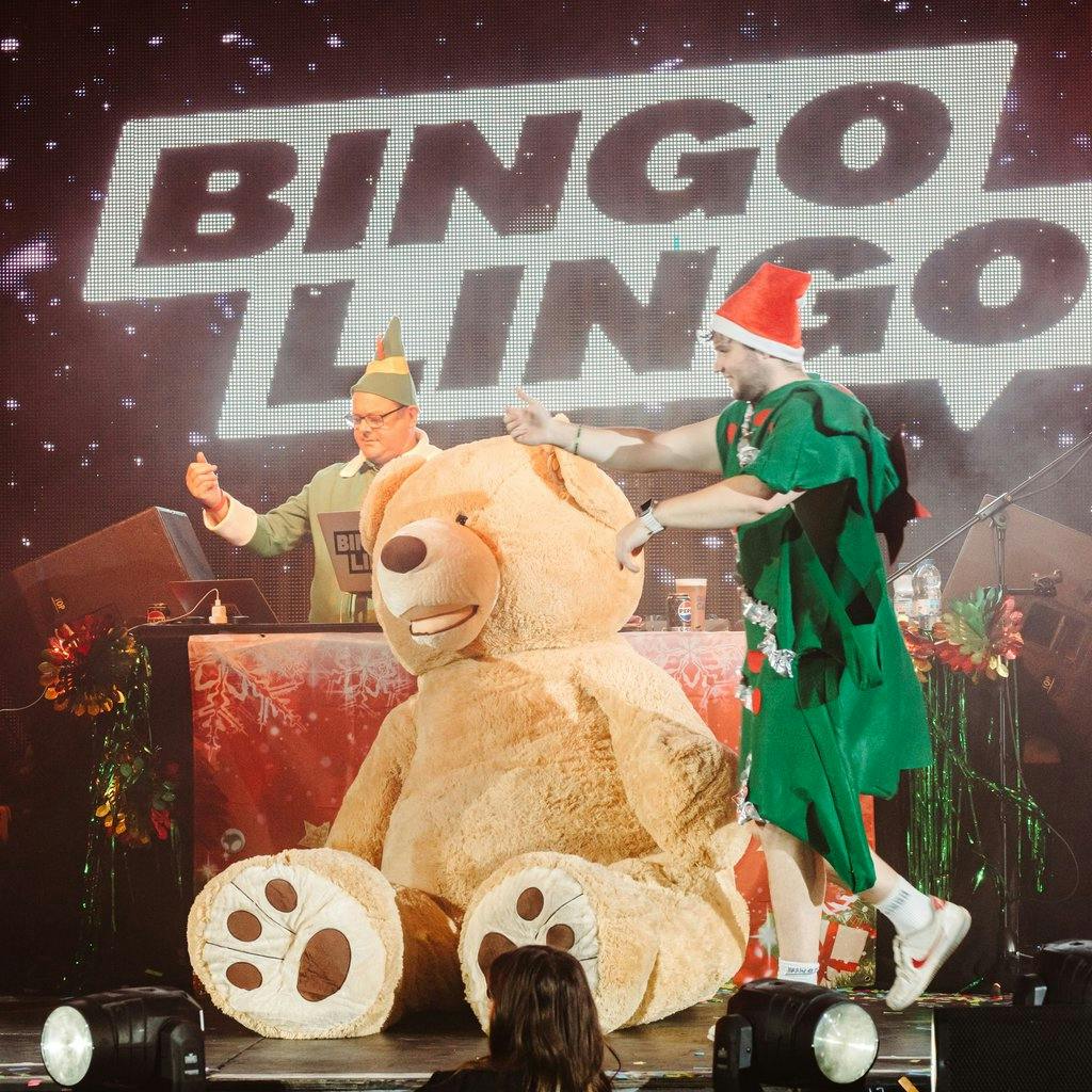 BINGO LINGO - Cardiff SU - The Christmas Special | Cardiff Students ...