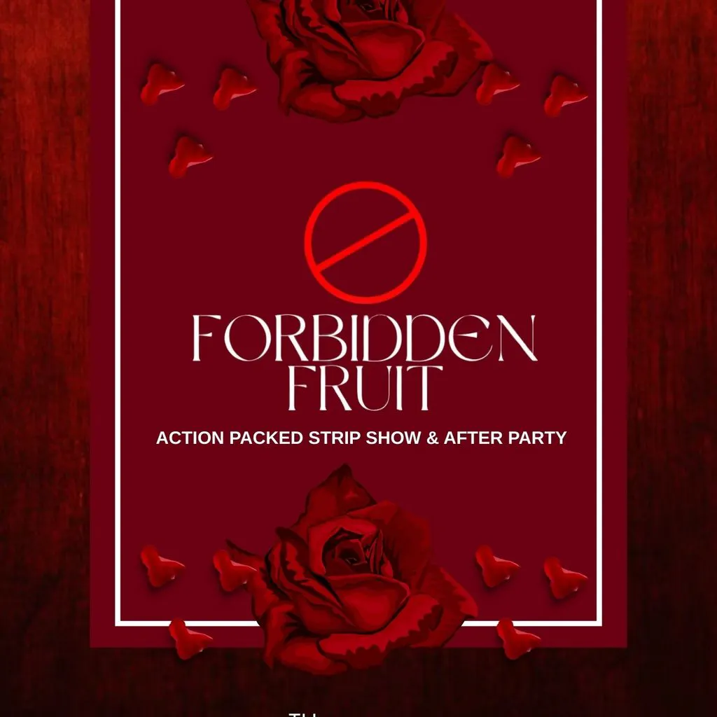 Forbidden Fruit at Acapella | ACAPELLA BIRMINGHAM Fri 06 March 2026