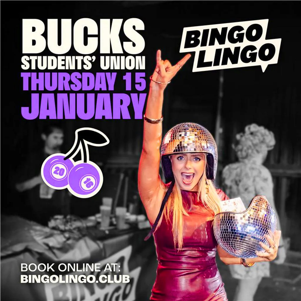 Bingo Lingo | The Venue, Bucks High Wycombe Thu 15 January 2026