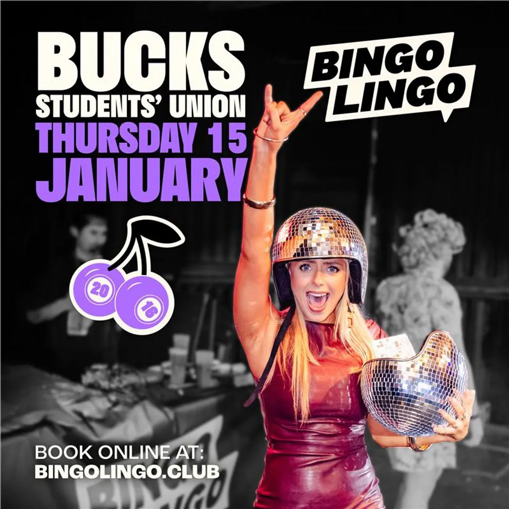 Bingo Lingo | The Venue, Bucks High Wycombe Thu 15 January 2026