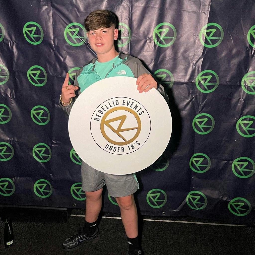 Rebellio Events U18's Rave - Ages 13-17 - NOTTINGHAM | LIQUID LIBRARY Nottingham Fri 22 August 2025