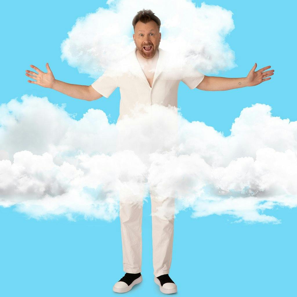 Jason Byrne Head In The Clouds | Southport Comedy Festival Under Canvas ...