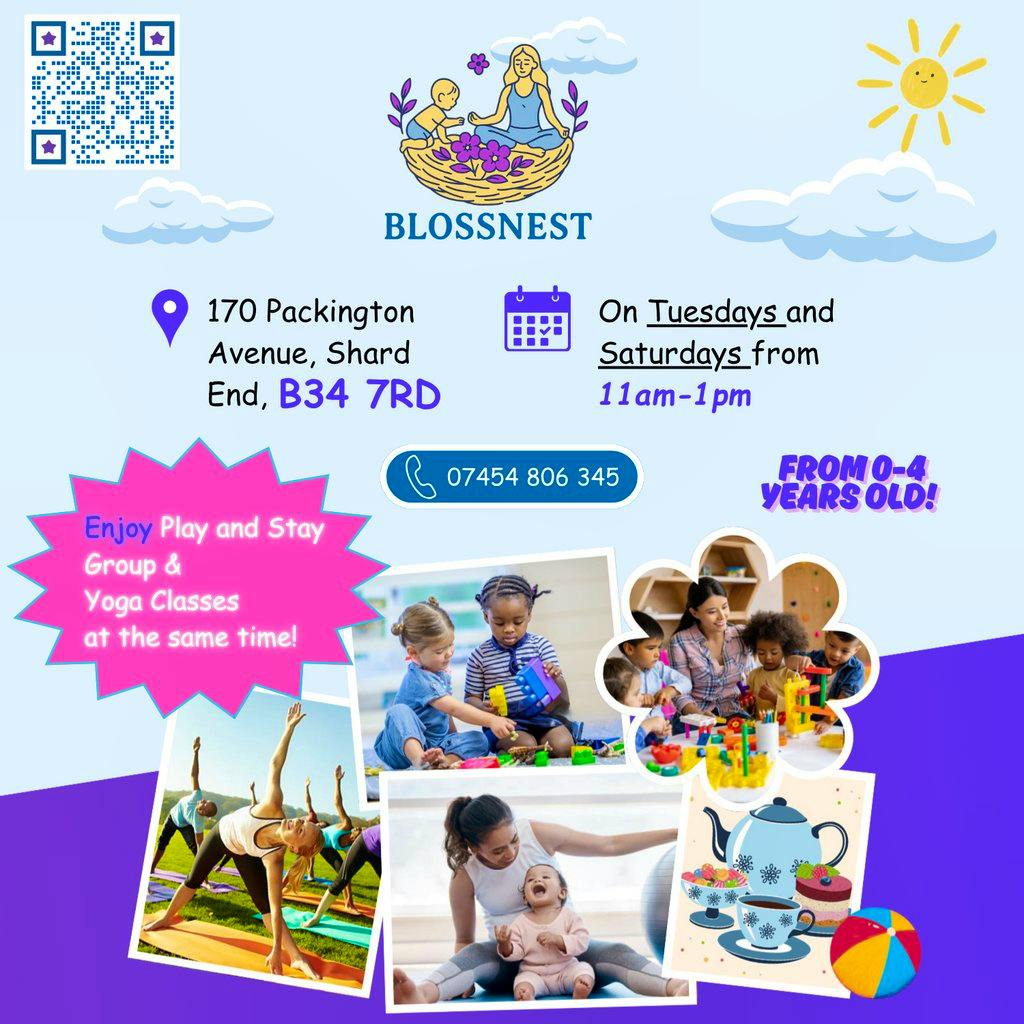 Tickets: Play&Stay for Kids and Fitness Classes for Mums | Wellbeing ...