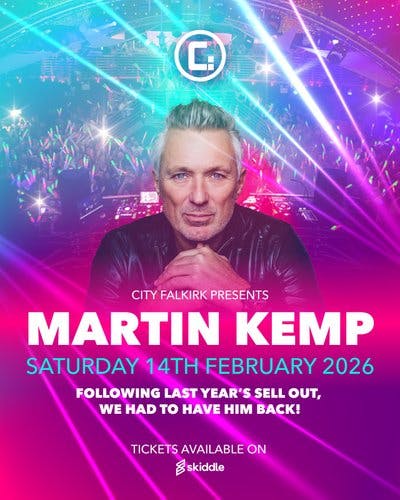 Tickets: Martin Kemp: Back to City for the ultimate 80's DJ set | City ...