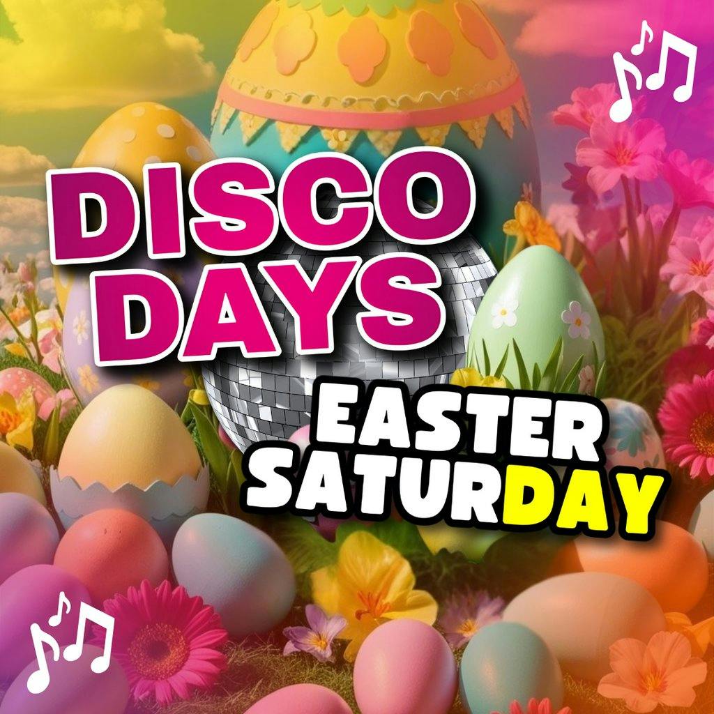 Tickets: Disco Days Edinburgh: Easter SaturDAY | Club Tropicana ...