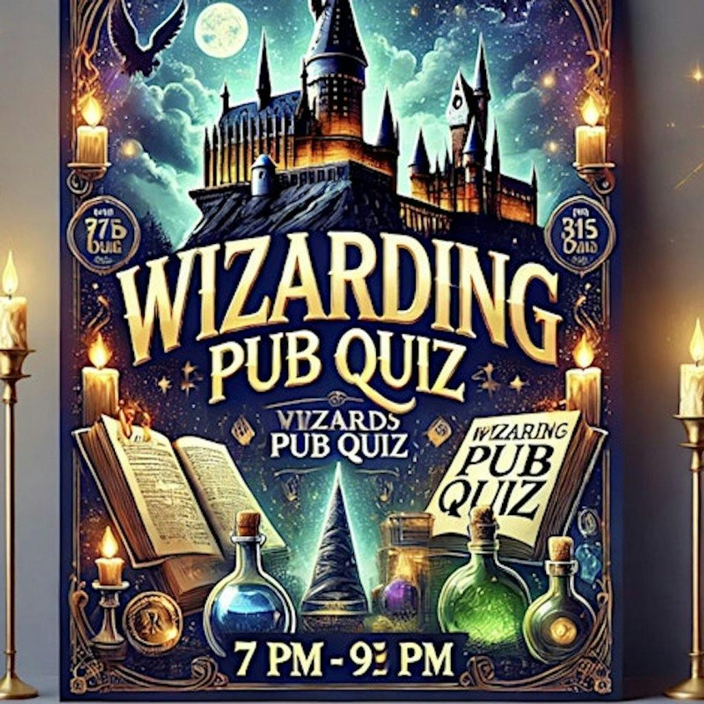 Wizarding Themed Pub Quiz at Hockwold Hall | Hockwold Hall Thetford Wed ...