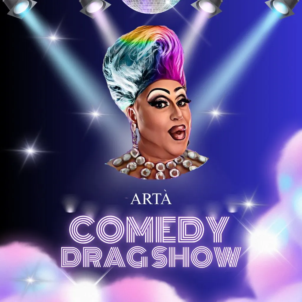 Tickets: Comedy Drag Show | ARTA Glasgow Sat 26 December 2026