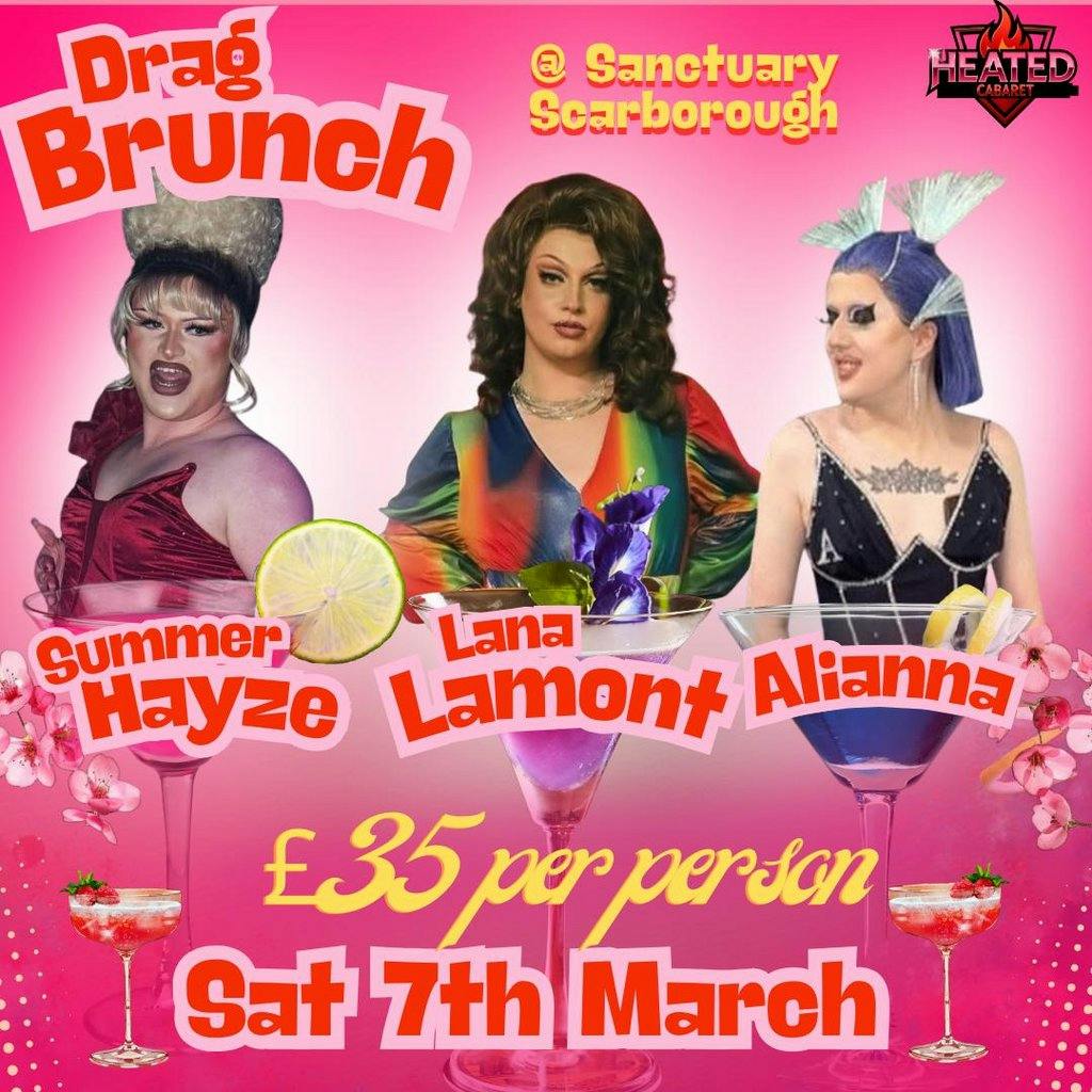 Tickets: Slay & Spray - Bottomless Drag Brunch | Sanctuary Bar ...