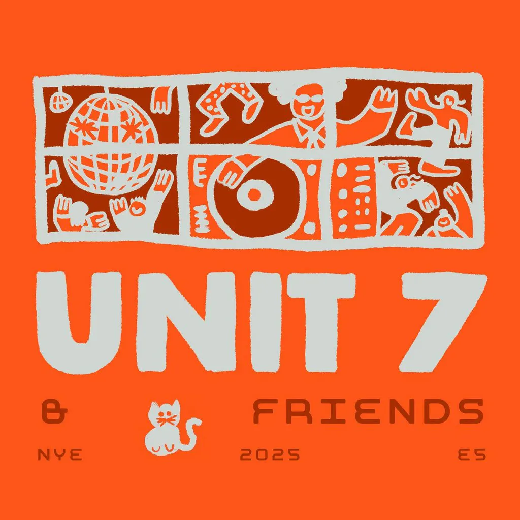 NYE @ Unit 7 | Unit 7 Grosvenor Way London Wed 31 December 2025 NYE