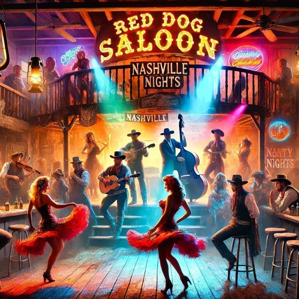 Tickets: Nashville Nights Nottingham | Red Dog Saloon Nottingham ...