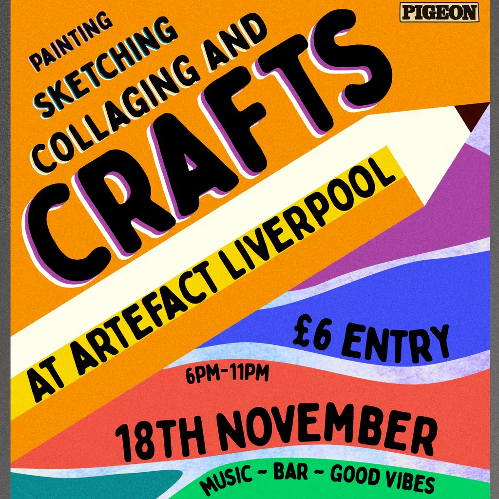 Crafts and Creatives @ Artefact | Artefact, Liverpool Liverpool Tue 18 ...