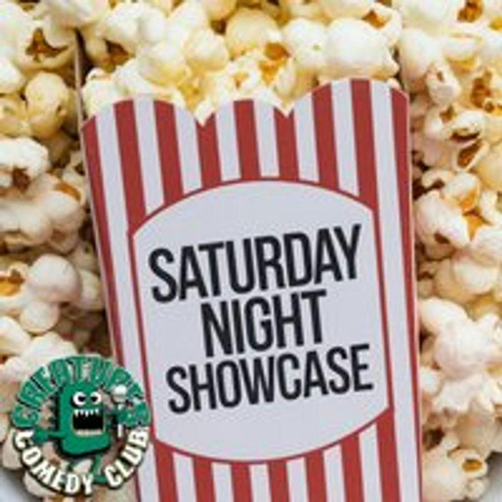 Saturday Night Showcase|| Creatures Comedy Club | Creatures Comedy Club ...