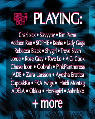 Tickets: Girls Night Out: unofficial Kesha afters (FRIDAY 13th MARCH ...