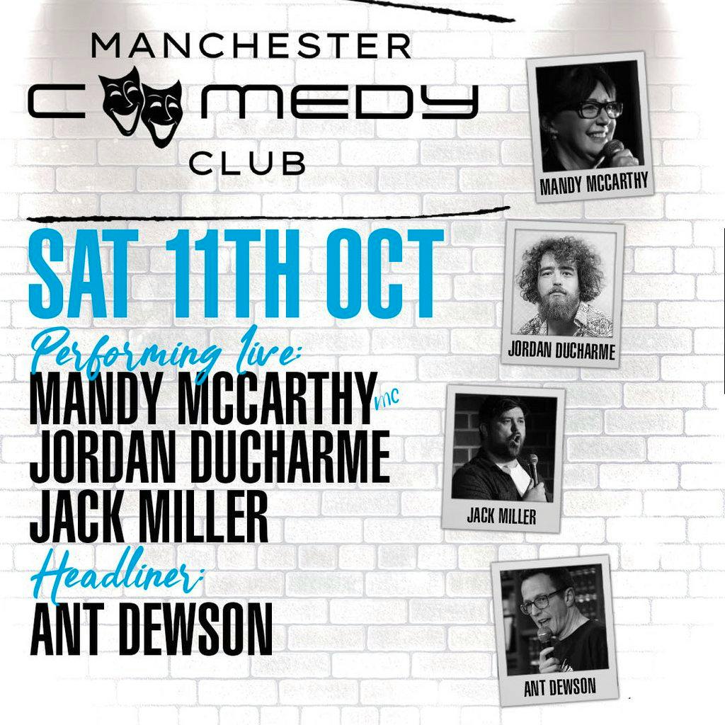 Comedy in Manchester - Stand Up Comedy Night