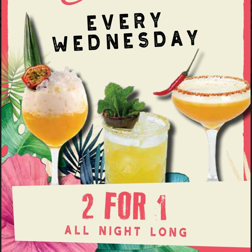 FREE Dance class 7pm . 241 on Signature cocktails all night | Bar Salsa ...