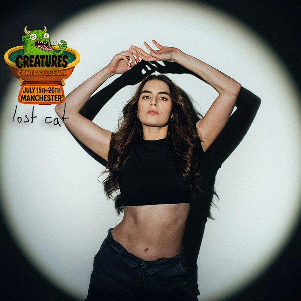 Amelia Hamilton: Forget Me Not || Creatures Comedy Festival | Lost Cat Manchester Mon 21 July 2025