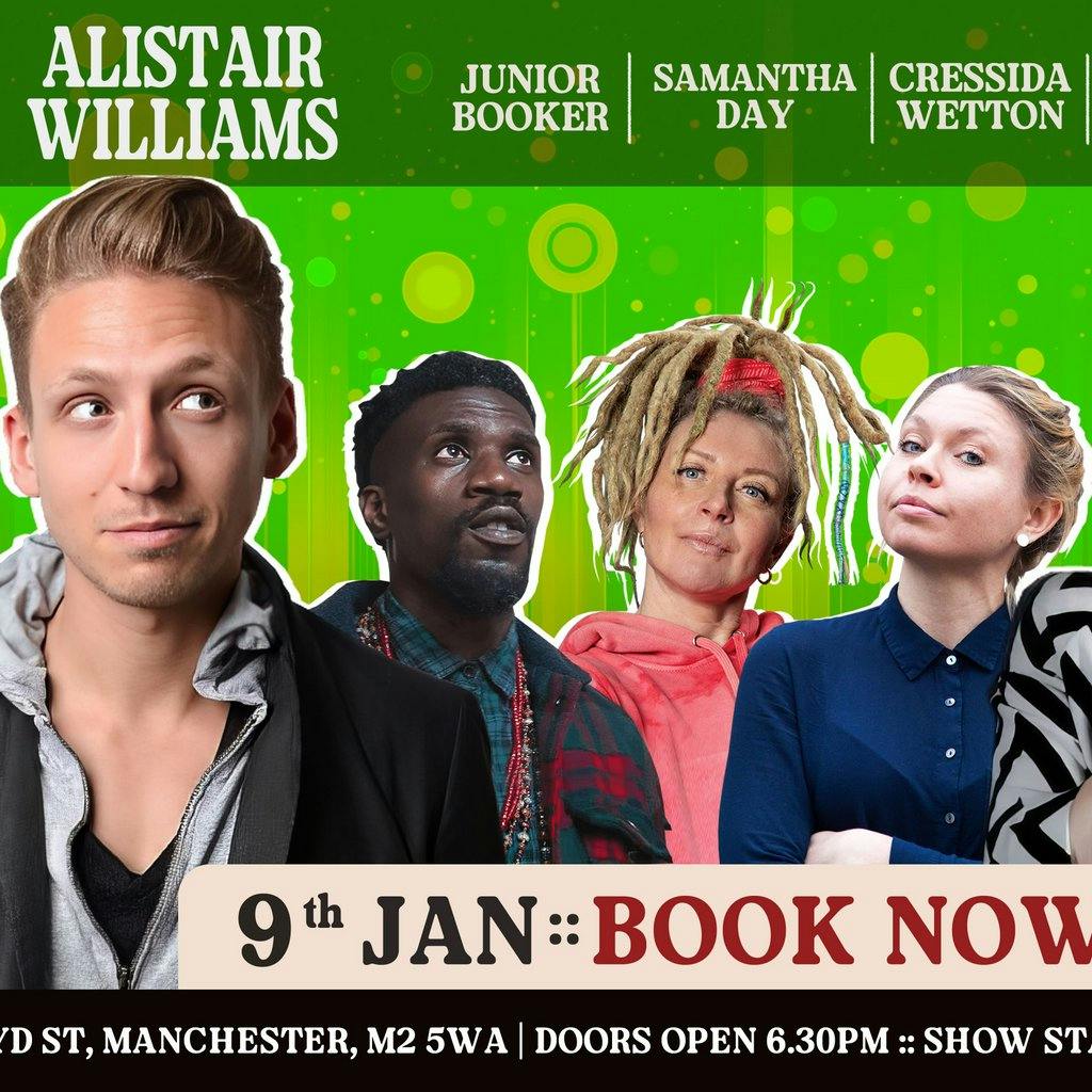 Alistair Williams and Samantha Day at Comedy Unleashed | Lloyd Street ...