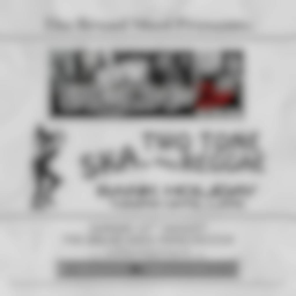 Bank Holiday Ska Night (w/ Special Brew) - Bread Shed, MCR | The Bread ...