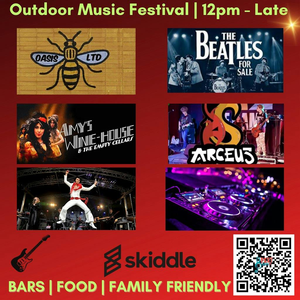 Tickets: BFEST Music Festival | Bolton Arena Bolton Sat 26 July 2025