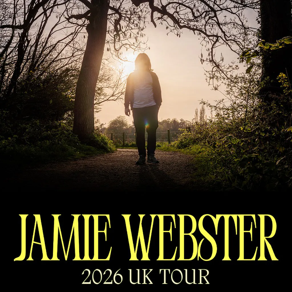 Tickets: Jamie Webster | Old Fire Station Carlisle Wed 23 September 2026