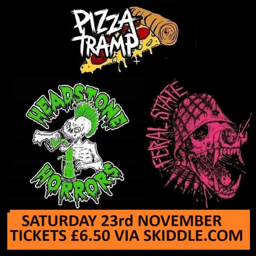 Tickets: Pizzatramp + Headstone Horrors + Feral State | Duffy's Bar ...