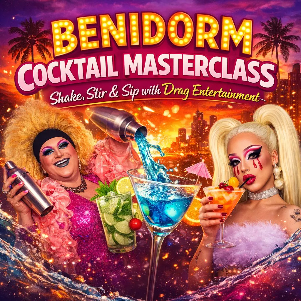 Tickets: COCKTAIL MASTERCLASSES @ The Benidorm Bar, Liverpool | The ...