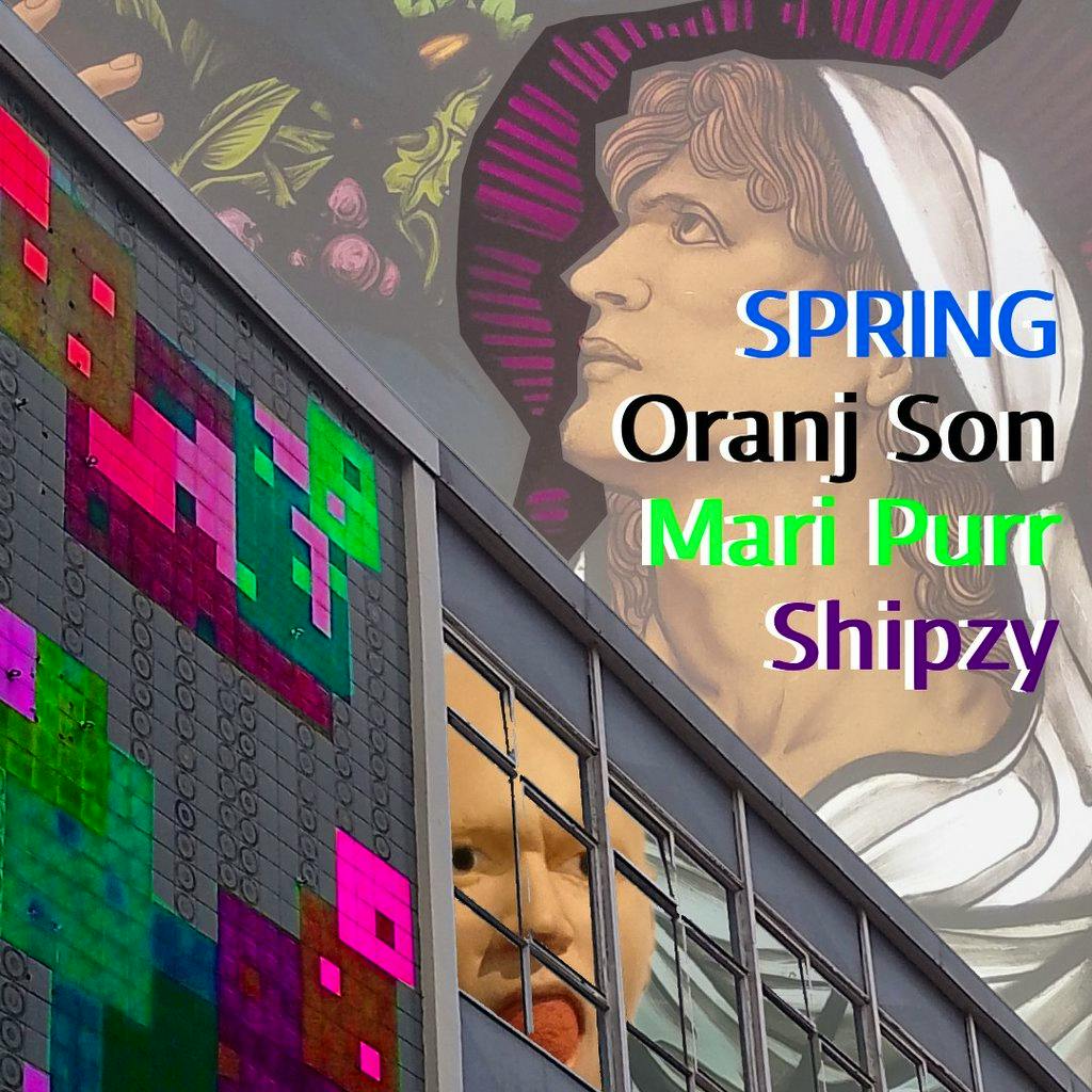 Tickets: SPRING // Oranj Son // Mari Purr // Shipzy | The Post Bar ...