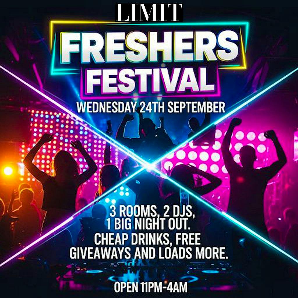 Freshers Week Events in Leeds 2025
