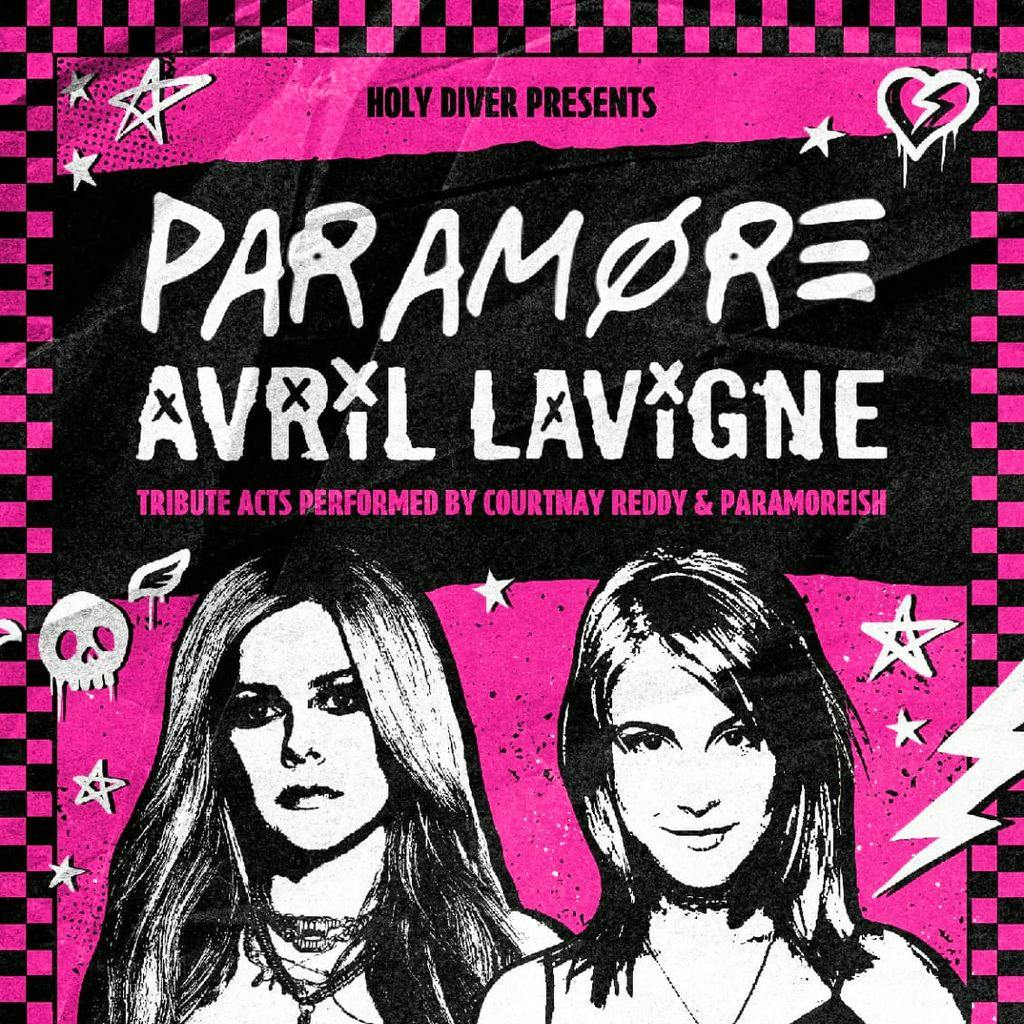 Tickets: Paramore Vs Avril lavigne Double header | Holy Diver Stockport ...