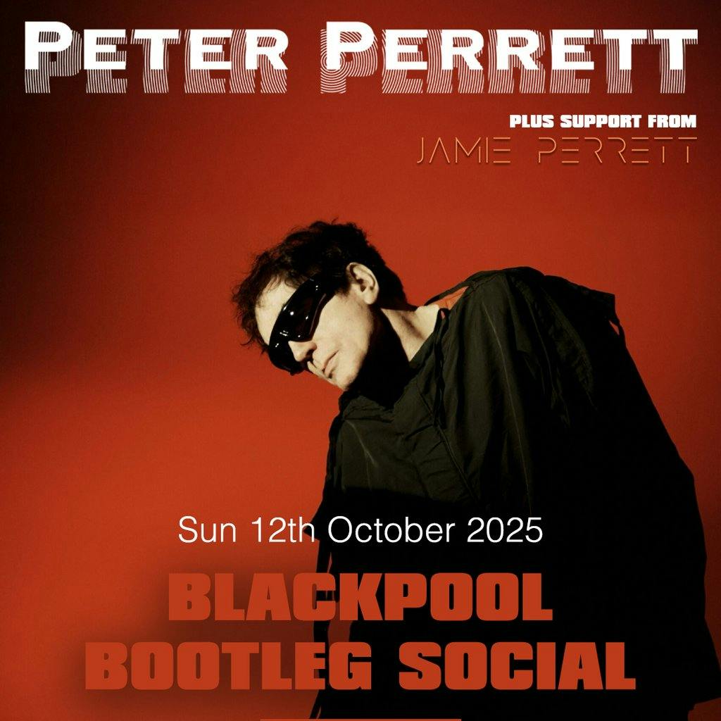 Peter Perret | Bootleg Social Blackpool Sun 12 October 2025