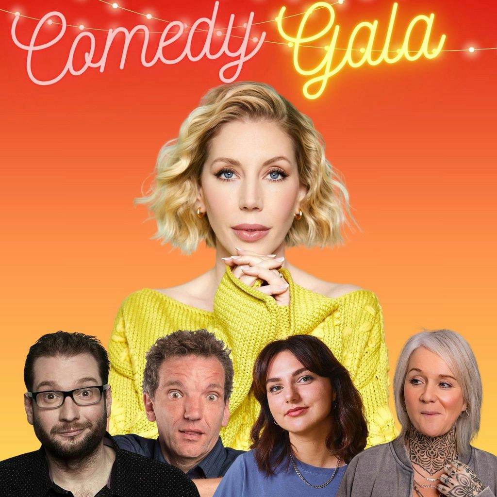 Good Times Comedy Gala starring Katherine Ryan & friends! | Good Times At The Ridings Bristol ...
