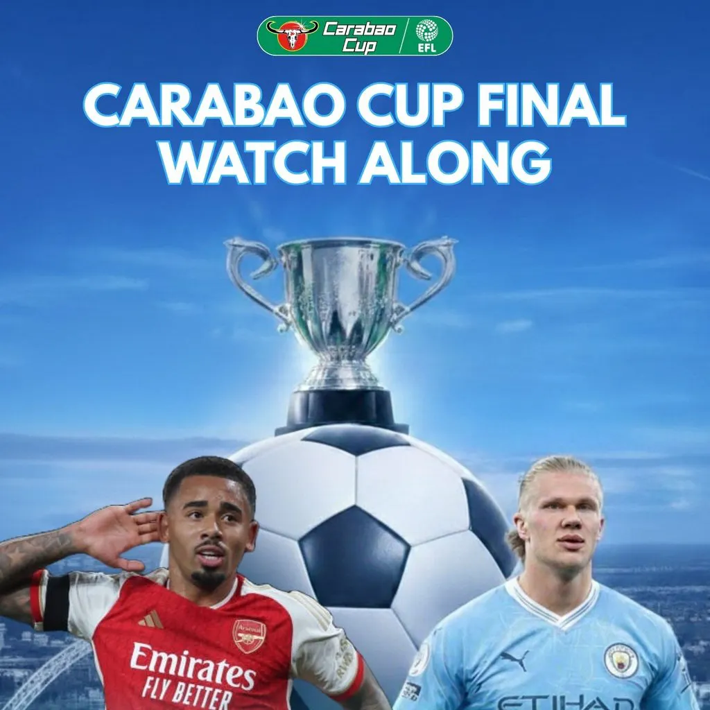 Carabao Cup Final Watch Along at The Camden | The Camden Camden Sun 22 ...