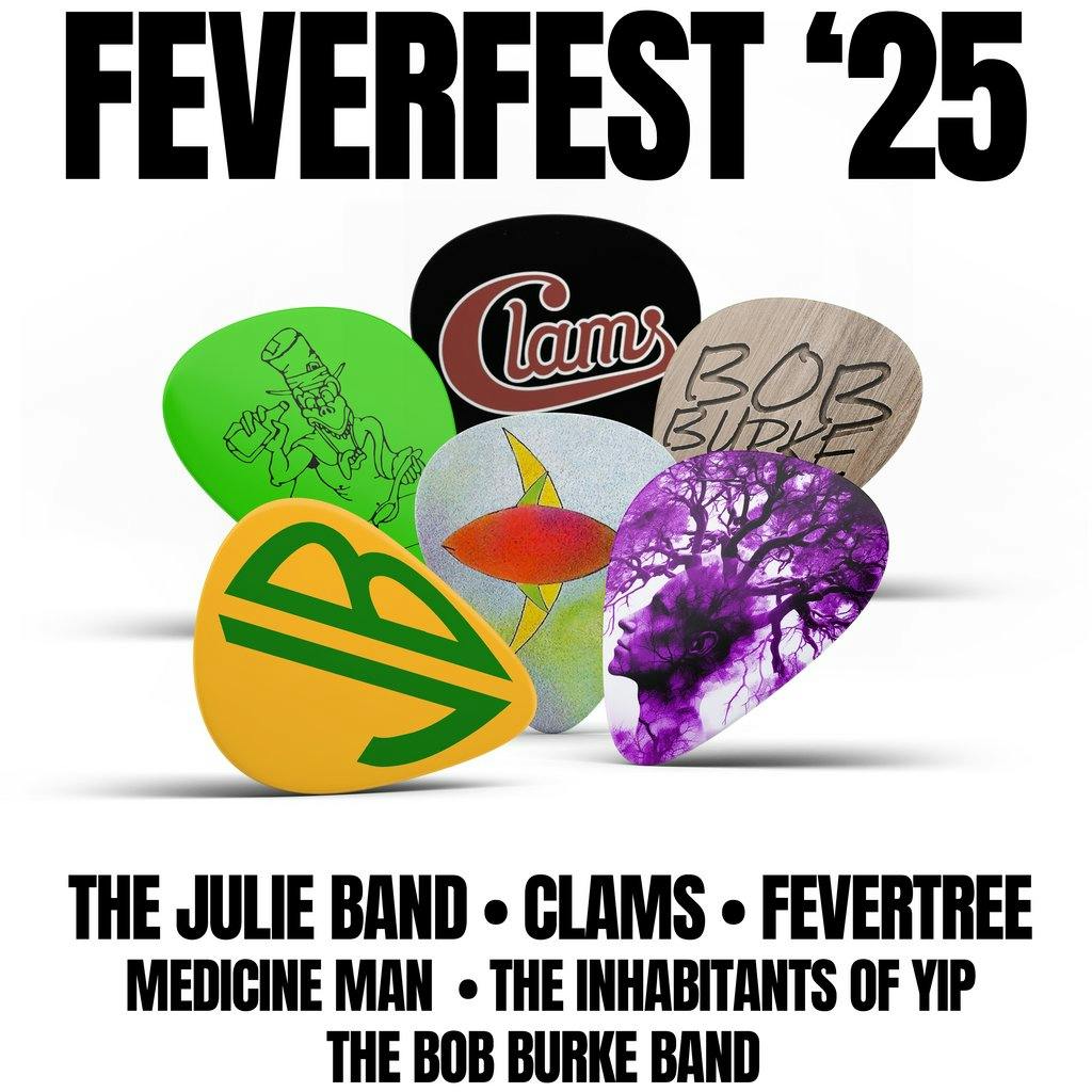 Feverfest 2025 | Canvas Bournemouth Sat 09 August 2025