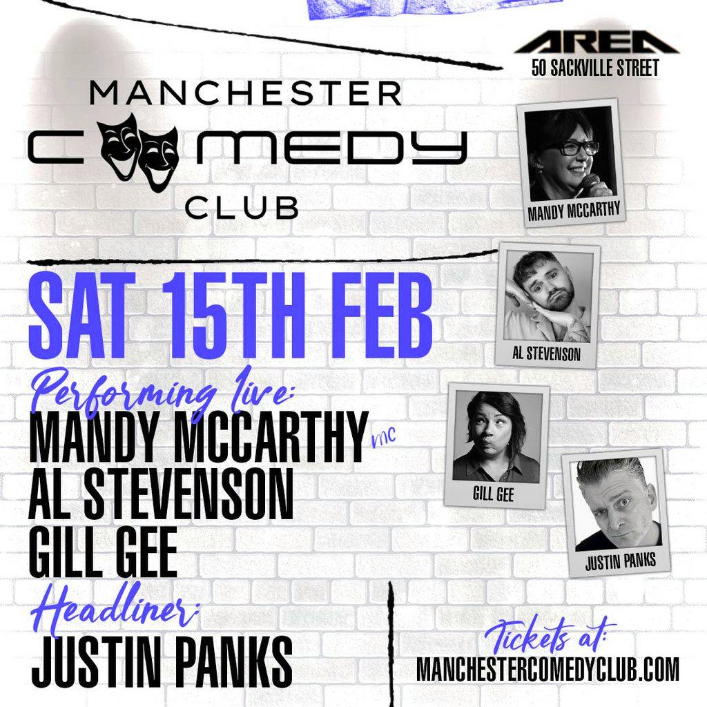 Comedy in Manchester - Stand Up Comedy Night