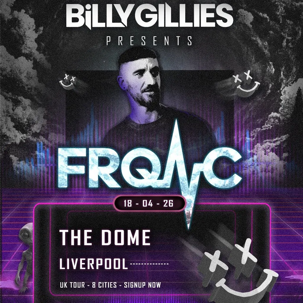 The official Billy Gillies UK tour - Liverpool | The Dome At Grand ...