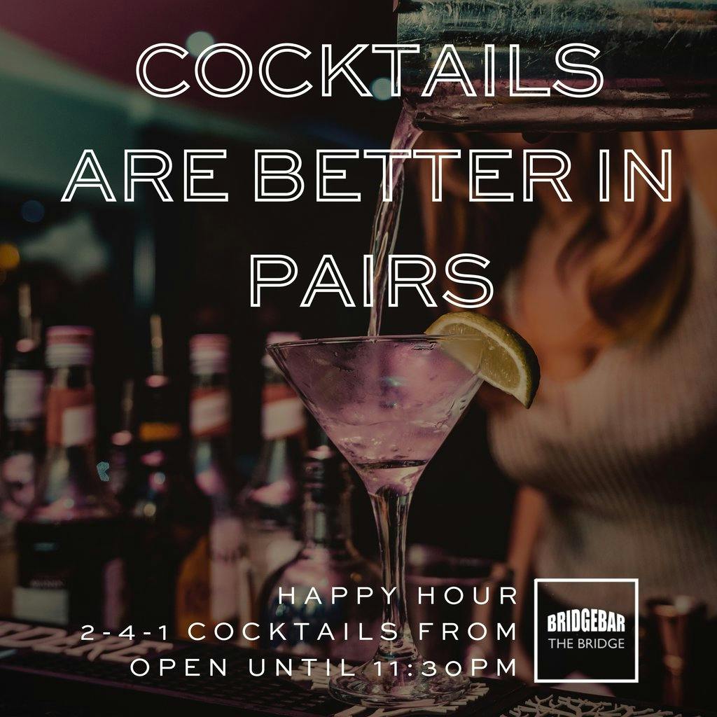 Bridgebar Presents: Friday Cocktail Club | Bridgebar Beckenham ...